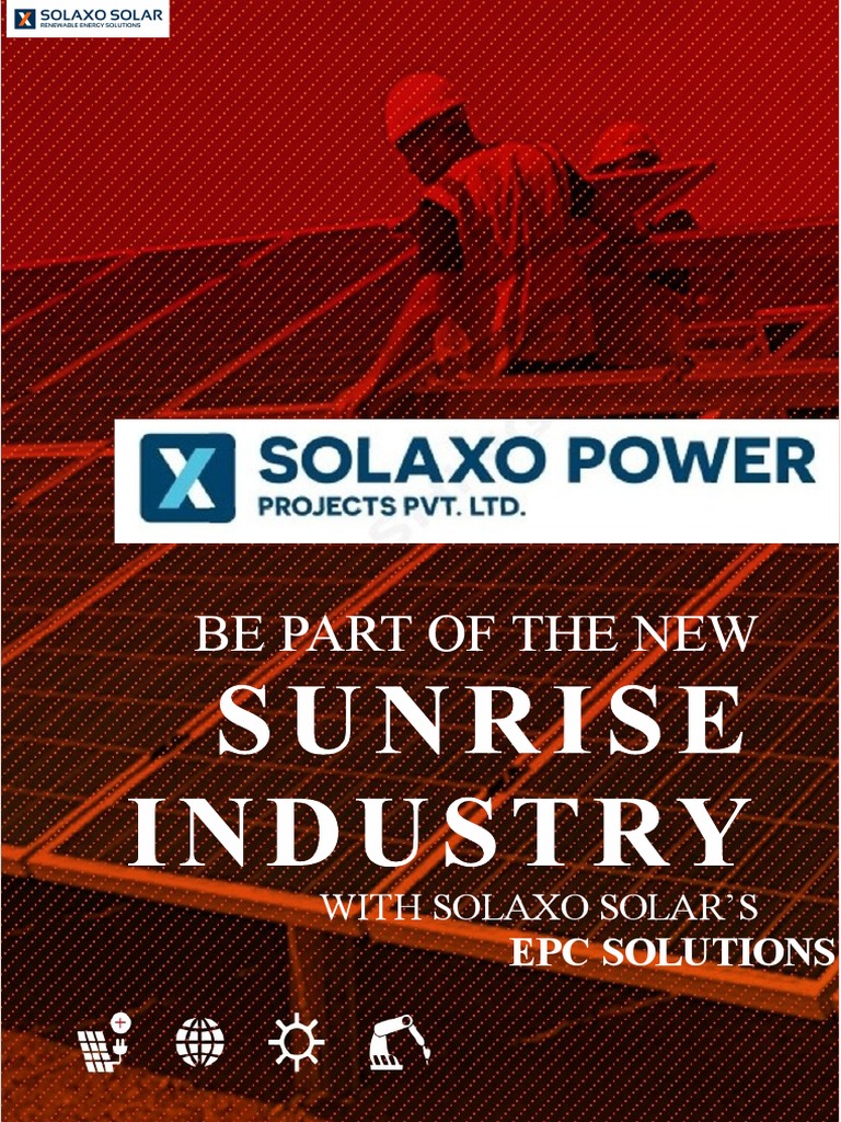 Solaxo Catlog | PDF | Solar Power | Photovoltaic System