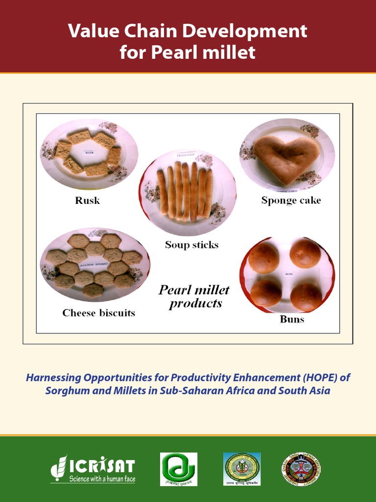 Pearl Millet Value Chain Insights | PDF | Agriculture | Foods