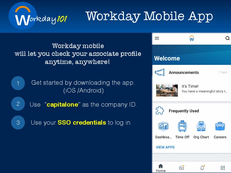 Workday Mobile App