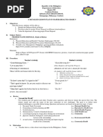 Detailed Lesson Plan in Science IV-Uses of Water | PDF | Lesson Plan ...