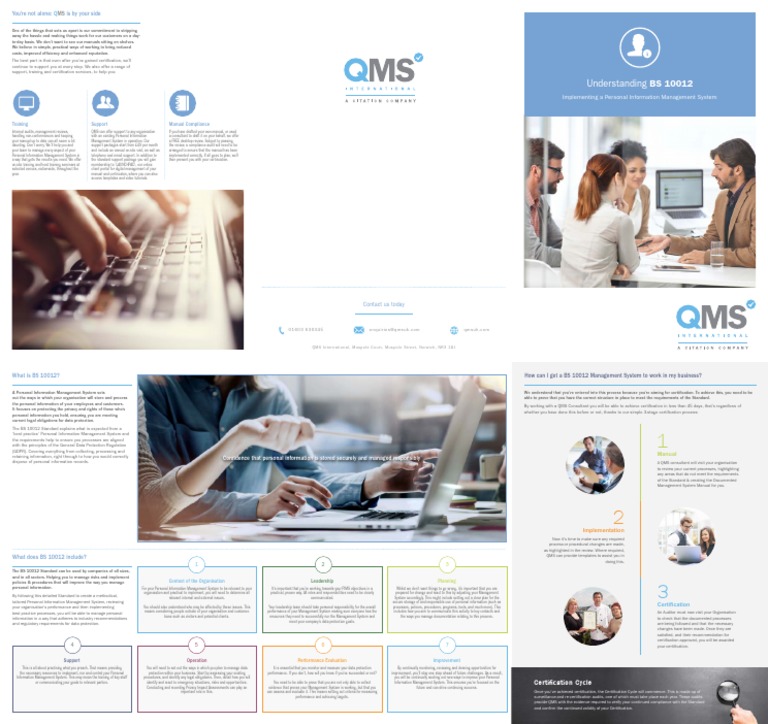 BS 10012 Implementation Guide | PDF | Information Privacy | Information ...