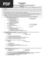 English 8 Final Exam | PDF | Verb | Adverb