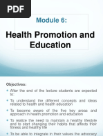 Health Promotion: The Tannahill Model Revisited: Andrew Tannahilll ...