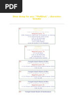 Terraria Class Setup Progression Guide | PDF