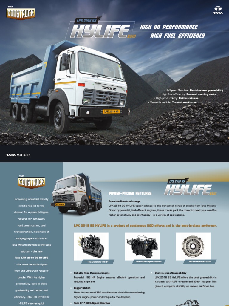 LPK 2518 9S Hylife PDF | PDF | Transmission (Mechanics) | Clutch