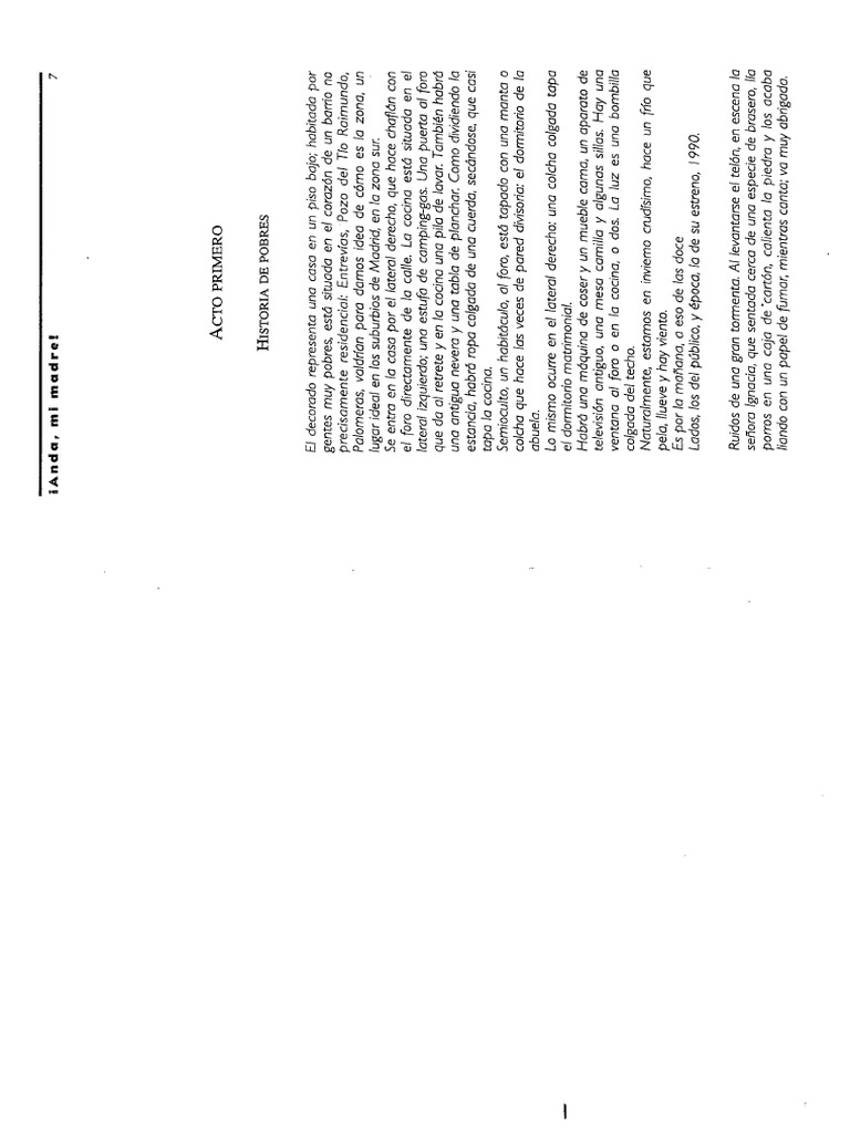 Anda Mi Madre PDF | PDF