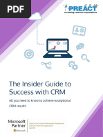 Salesforce CRM Getting Started Workbook | PDF | Salesforce.Com | Business Process