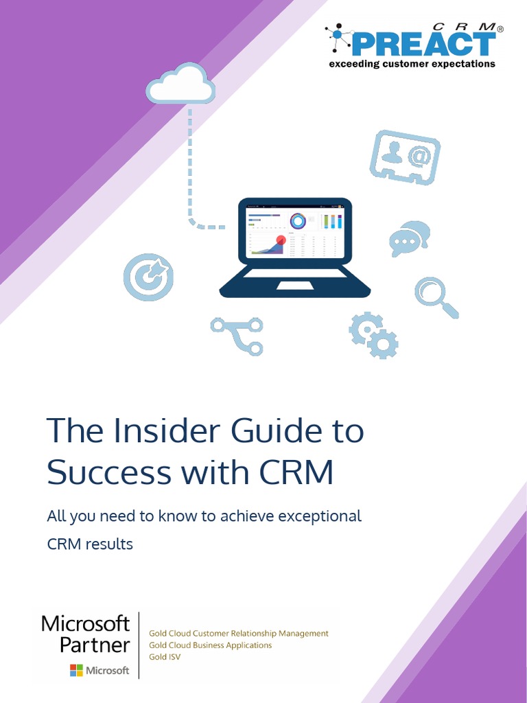 Inside Guide To Success With CRM | PDF | Customer Relationship ...