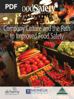 2020 Food Safety Culture Questionnaire Template | PDF | Competence ...