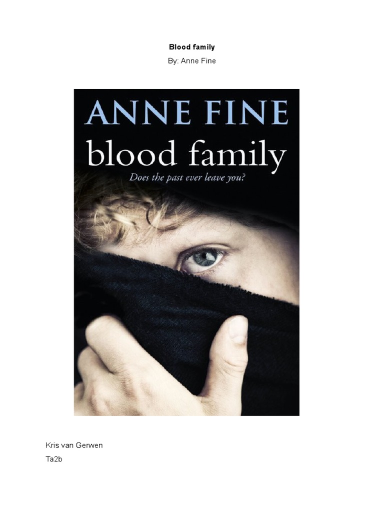 Blood Family | PDF