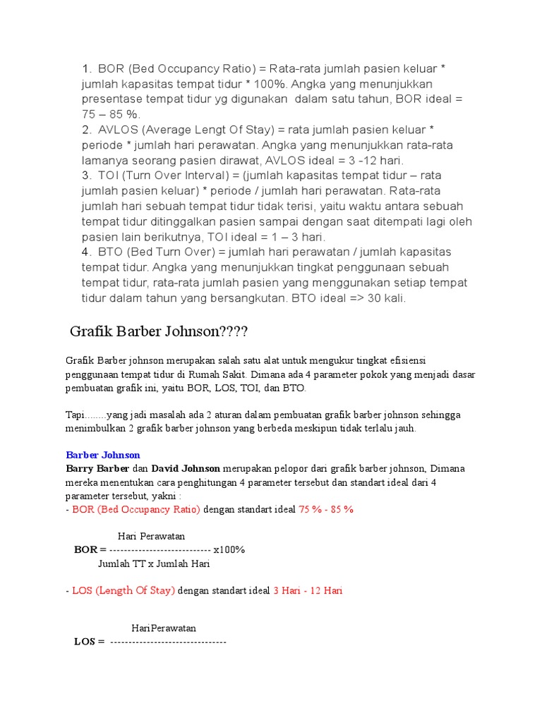 Rumus dan Standar Grafik Barber Johnson | PDF | Teknologi & Rekayasa