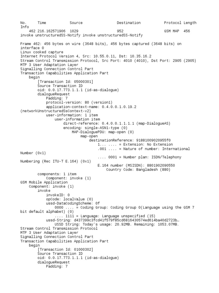DFGD | PDF | Code | Telephony