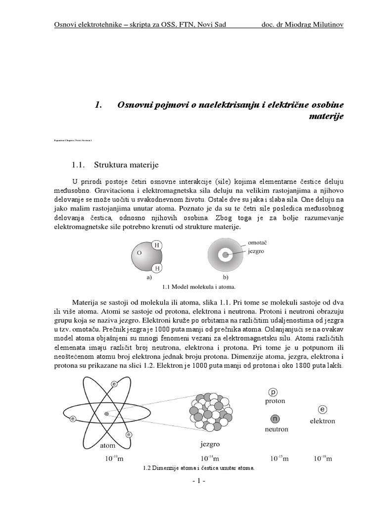 Skripta 2019 - 01 | PDF