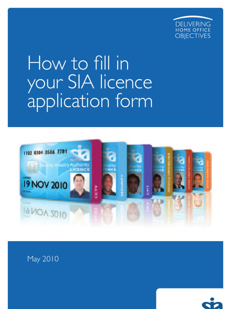 Sia Application Form Notes | PDF | Identity Document | Criminal Record