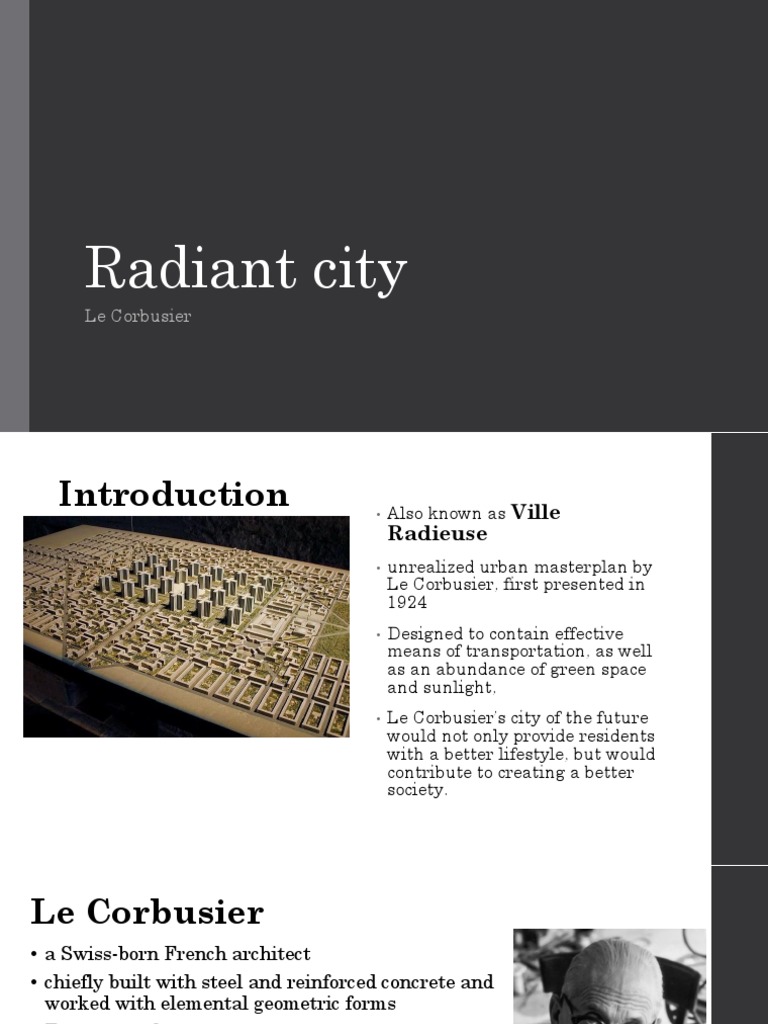Radiant City | PDF | Art Media | Urban Planning