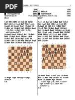 Chess Openings Cheat Sheet | PDF