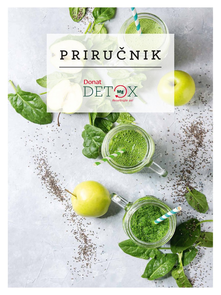 Dijeta HR Donat MG Detox v12 MKL | PDF