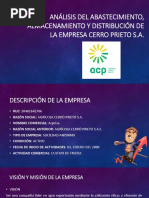 Agricola Cerro Prieto | PDF | Almacén | Mercado (economía)