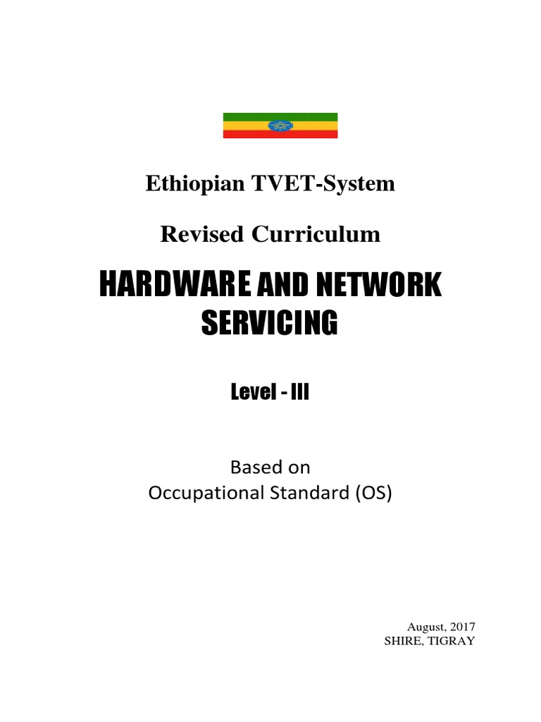 Hardware and Network Servicing Level 3 | PDF | Documentation | Server ...