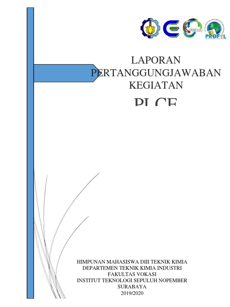 Template Cover LPJ Kegiatan 2019 | PDF