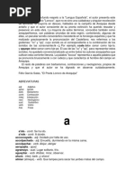 Diccionario de Palabras Taínas | PDF | Religión y espiritualidad