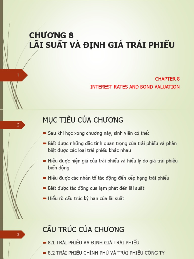 Chapter8 BondValuation | PDF