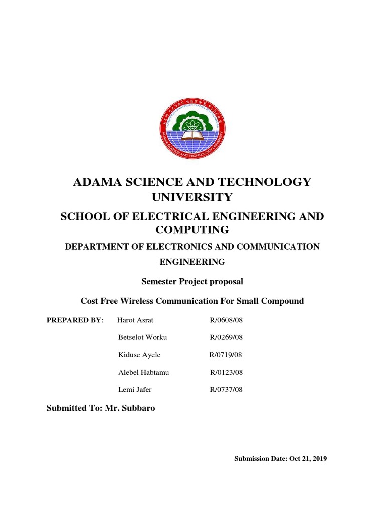 Project Proposal | PDF | Telecommunication | Mobile Phones