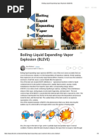 Understanding BLEVE Hazards and Prevention | PDF | Phases Of Matter ...