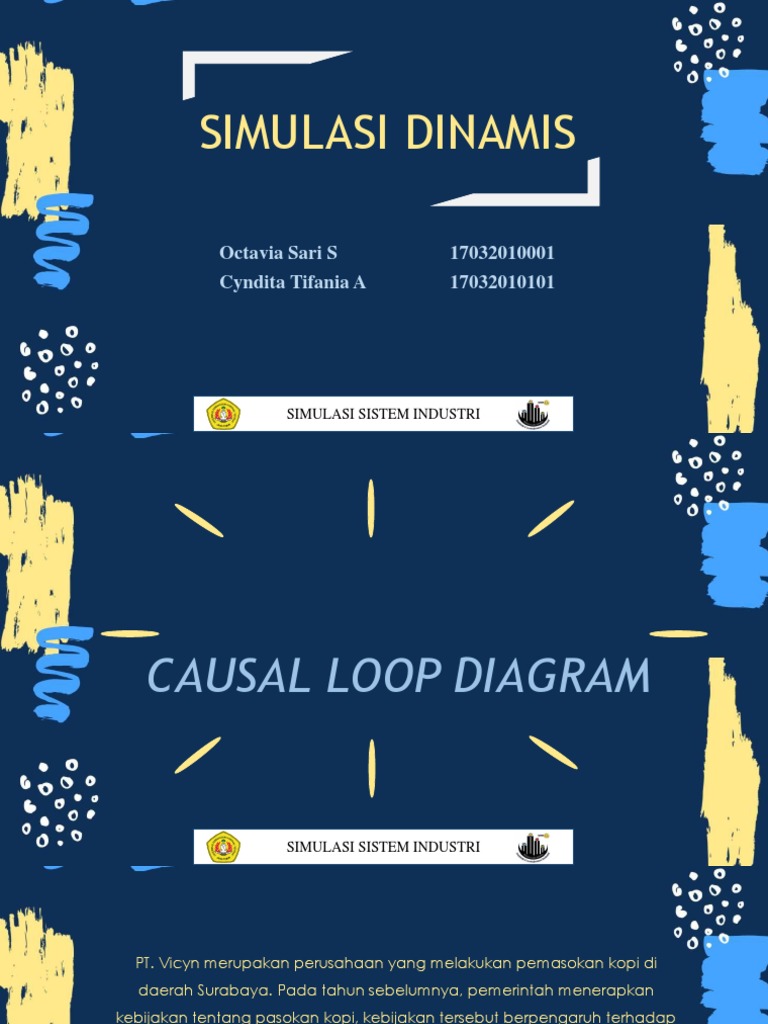 Simulasi Dinamis | PDF
