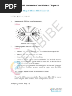 Nelson Physics 11 Solutions | PDF | Magnetic Field | Electric Current