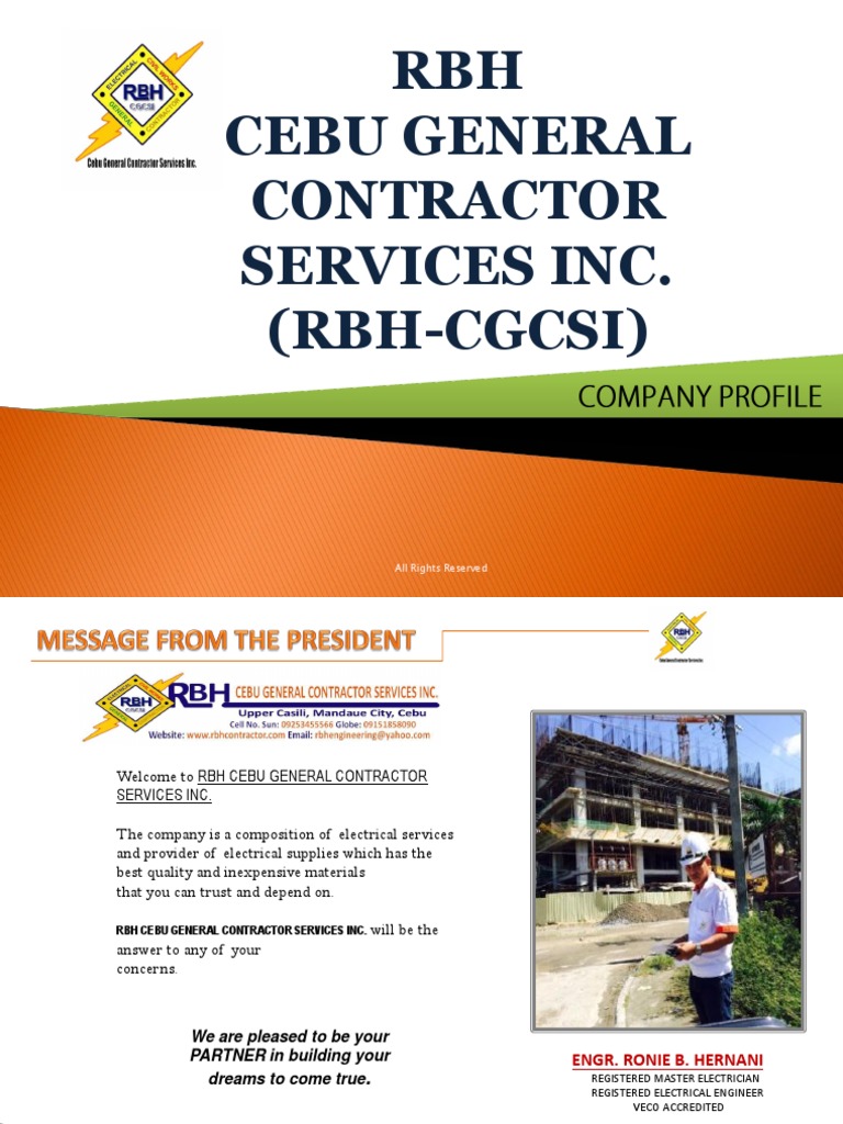 RBH | PDF | Cebu | Economic Sectors