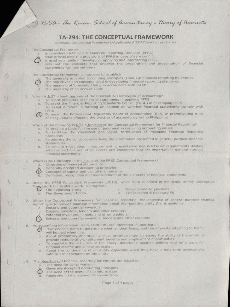 TOA - Quizzes 2 | PDF