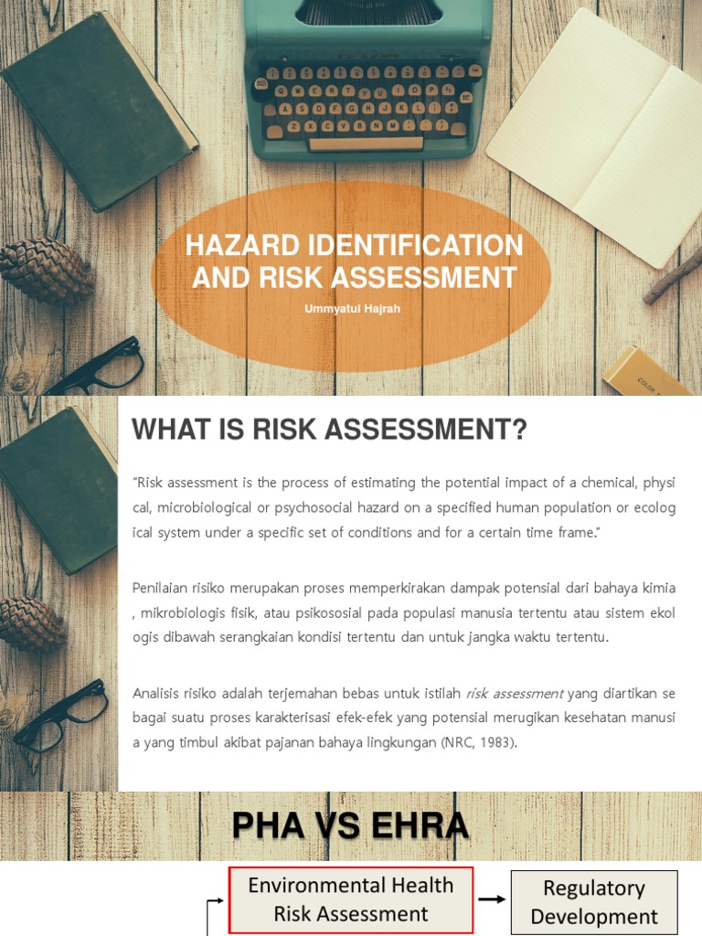 Public Health Risk Assessment - Ehra | PDF | Risk Assessment ...
