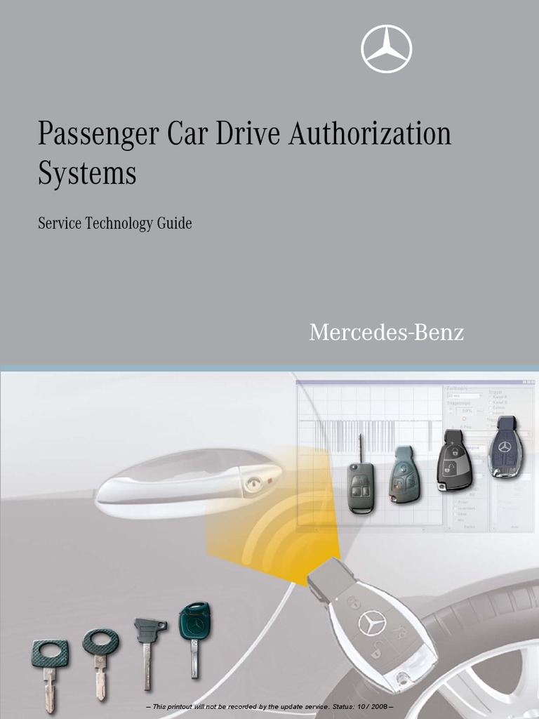 DAS Mercedes Ben Key PDF | PDF | Remote Control | Infrared