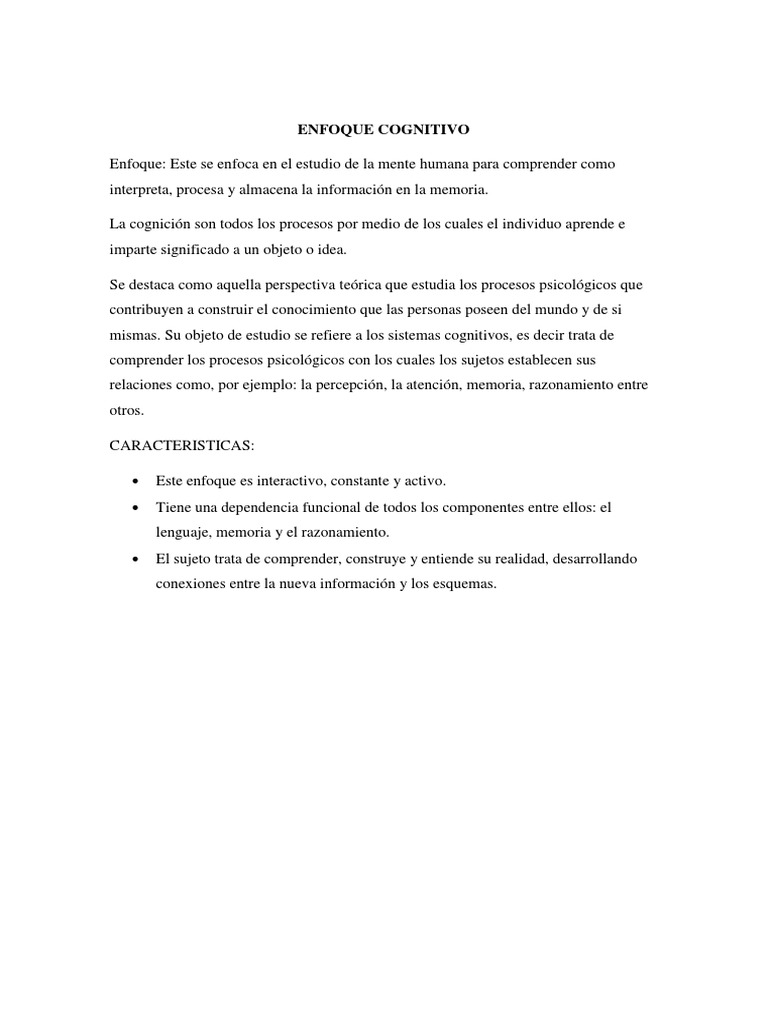 Enfoque | PDF | Crecimiento personal y profesional | Relaciones ...