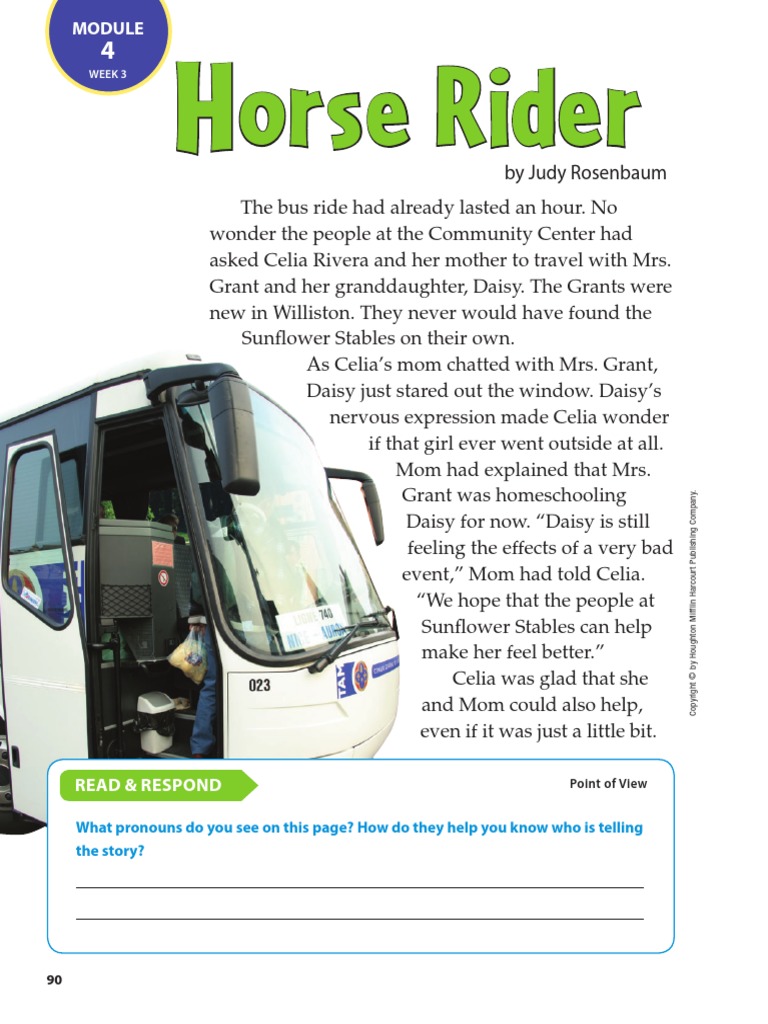 Story Horse Rider | PDF