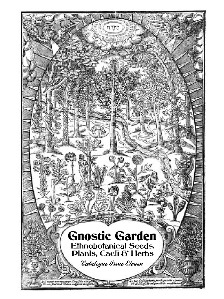 Gnostic Garden PDF | PDF | Ethnobotany | Plants