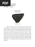 Deskripsi Batuan Beku: Dasit, Diorit Dan Gabro | PDF | Sains & Matematika | Teknologi & Rekayasa