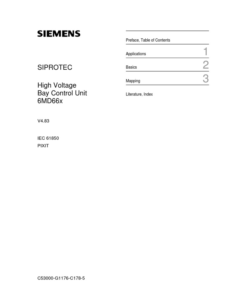 6MD66xx Manual PIXIT A5 V047100 en PDF | PDF | File Transfer Protocol ...