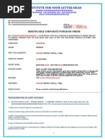 ICPO - Template | PDF | Notary Public | Sales