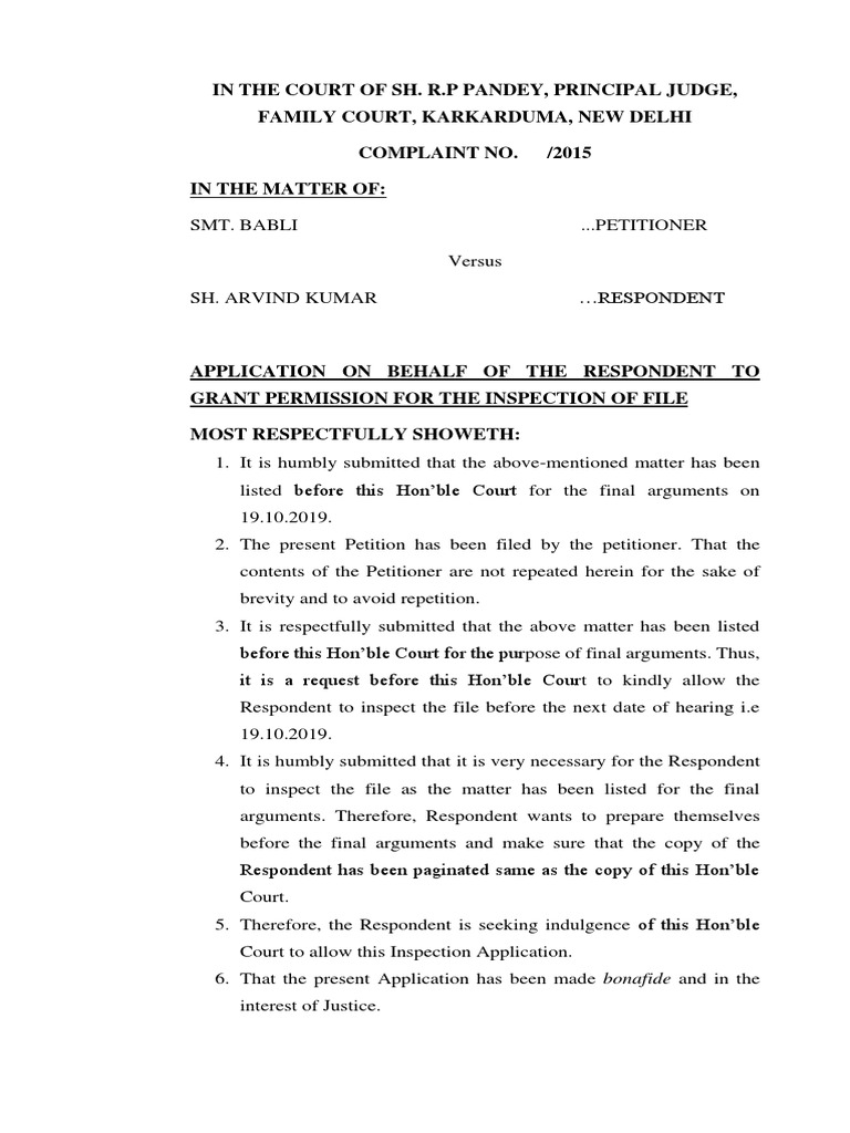 Inspection Application | PDF