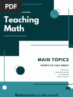 Teacher Reflection Form (TRF) | PDF | Teachers | Education Theory