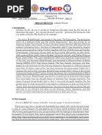 Writing A Synthesis of RRL | PDF | Argument | Essays