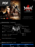 Naruto Storm 4 Keyboard Controls Guide | PDF | Computer Keyboard | Xbox