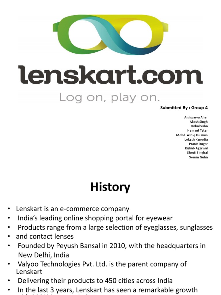 Lenskart | PDF