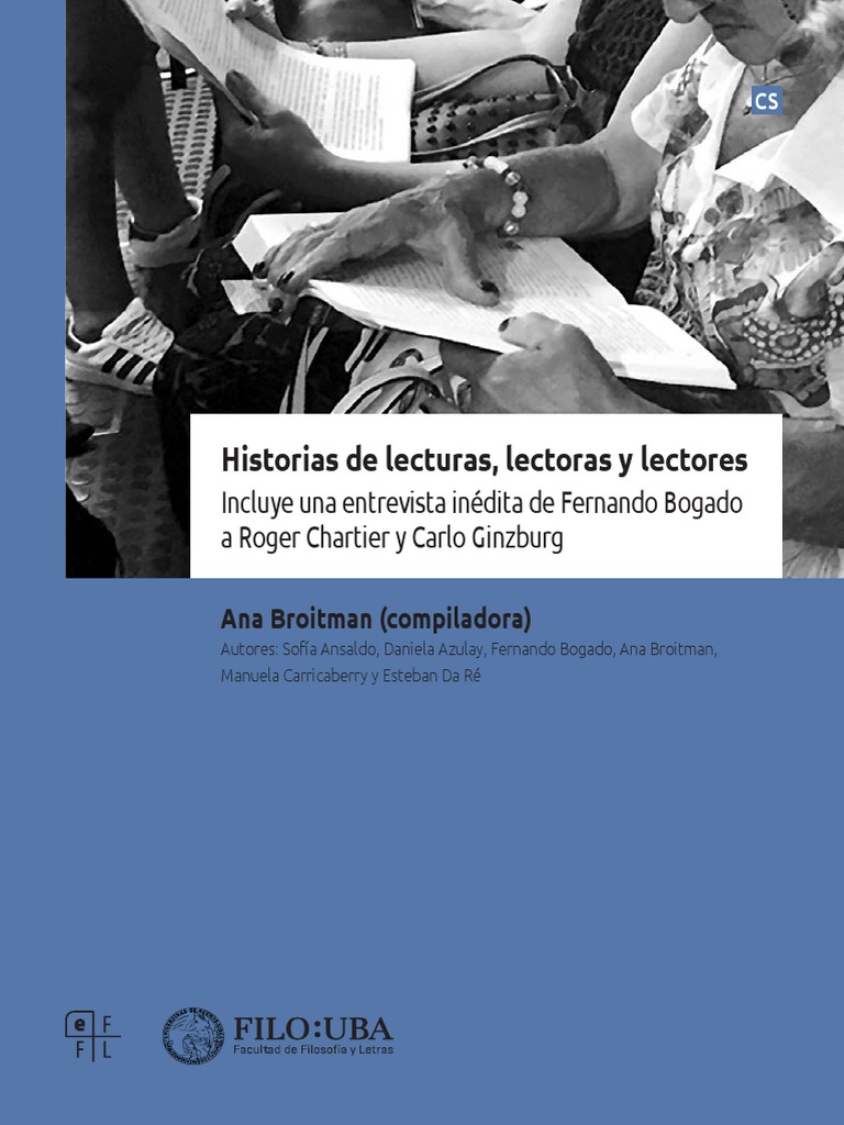 Historias de Lecturas, Lectoras y Lectores - Interactivo | PDF ...
