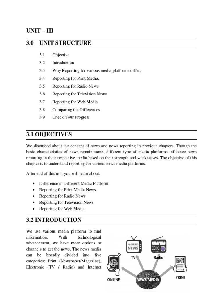 Types of News Reporting Explained | PDF | News | Mass Media