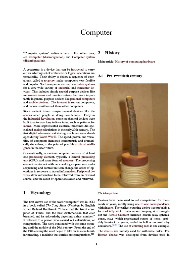 Computer Pdf Computer Program Programming