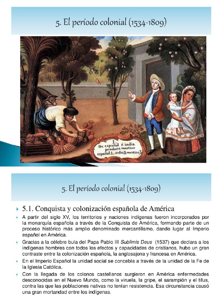 Periodo Colonial | PDF