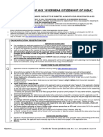 Checklist and Information Booklet For Surrender Certificate | PDF ...